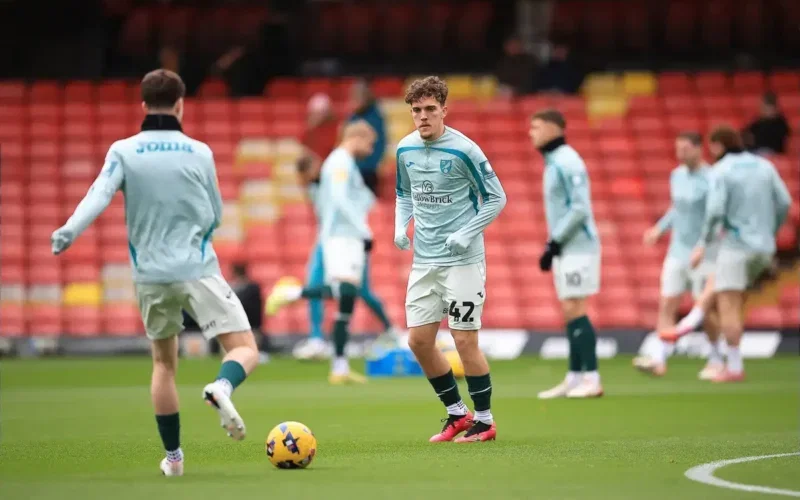 Norwich City: Tony Springett shares clear new contract stance