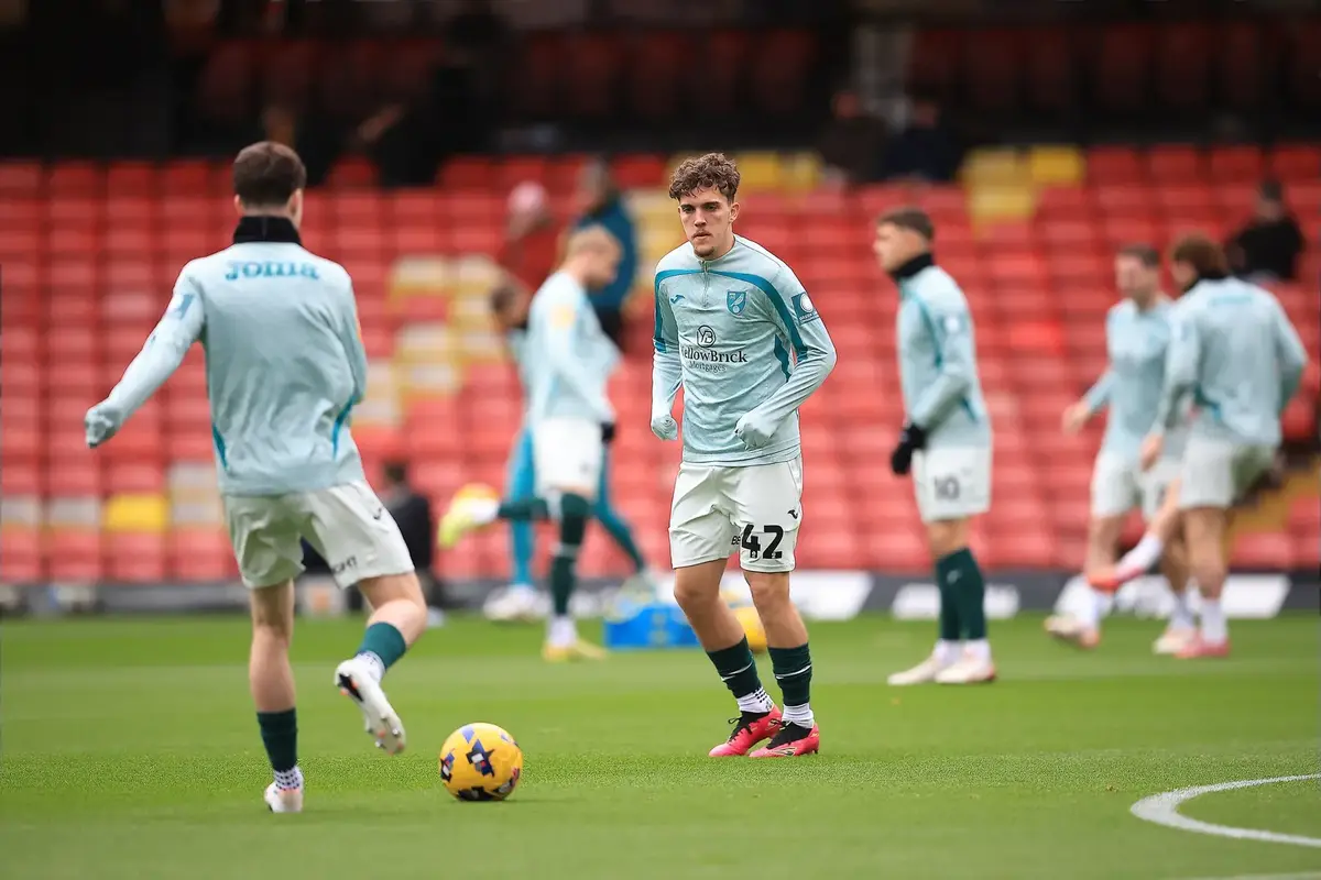 Norwich City: Tony Springett shares clear new contract stance