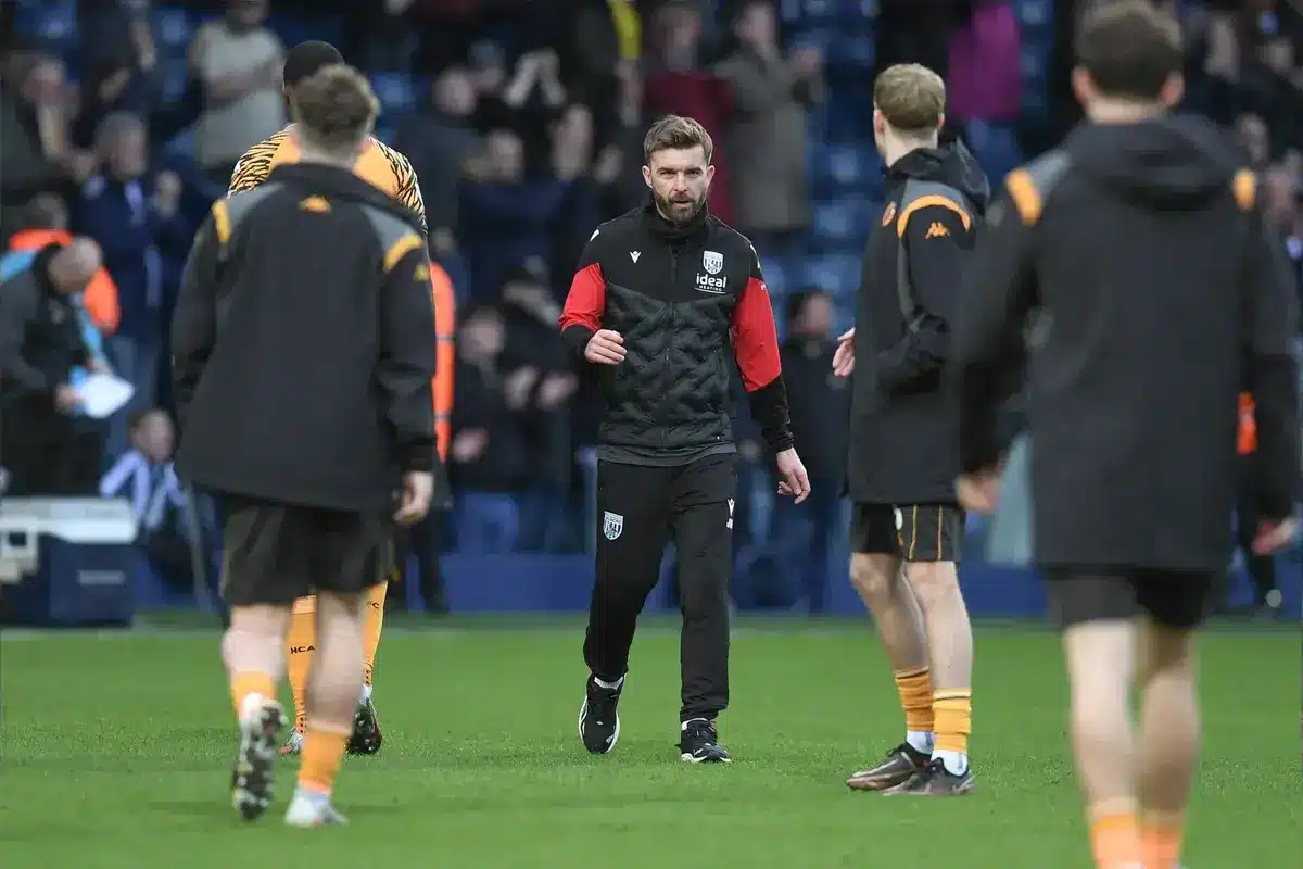 West Brom: James Morrison sets potential Karlan Grant return date