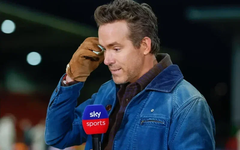Wrexham: Ryan Reynolds reveals their secret to success