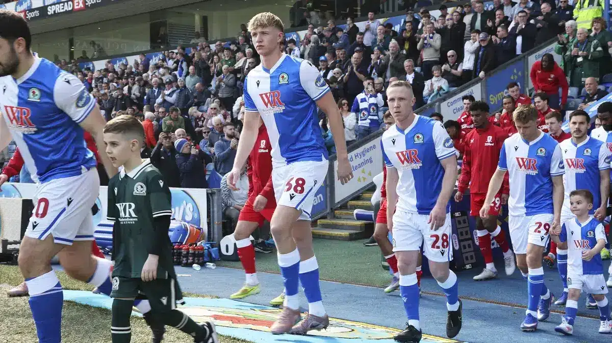 Blackburn Rovers: Tom Atcheson's future role amid starting XI jump