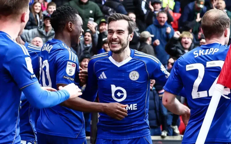 Leicester City: Truth emerges over Harry Winks contract situation