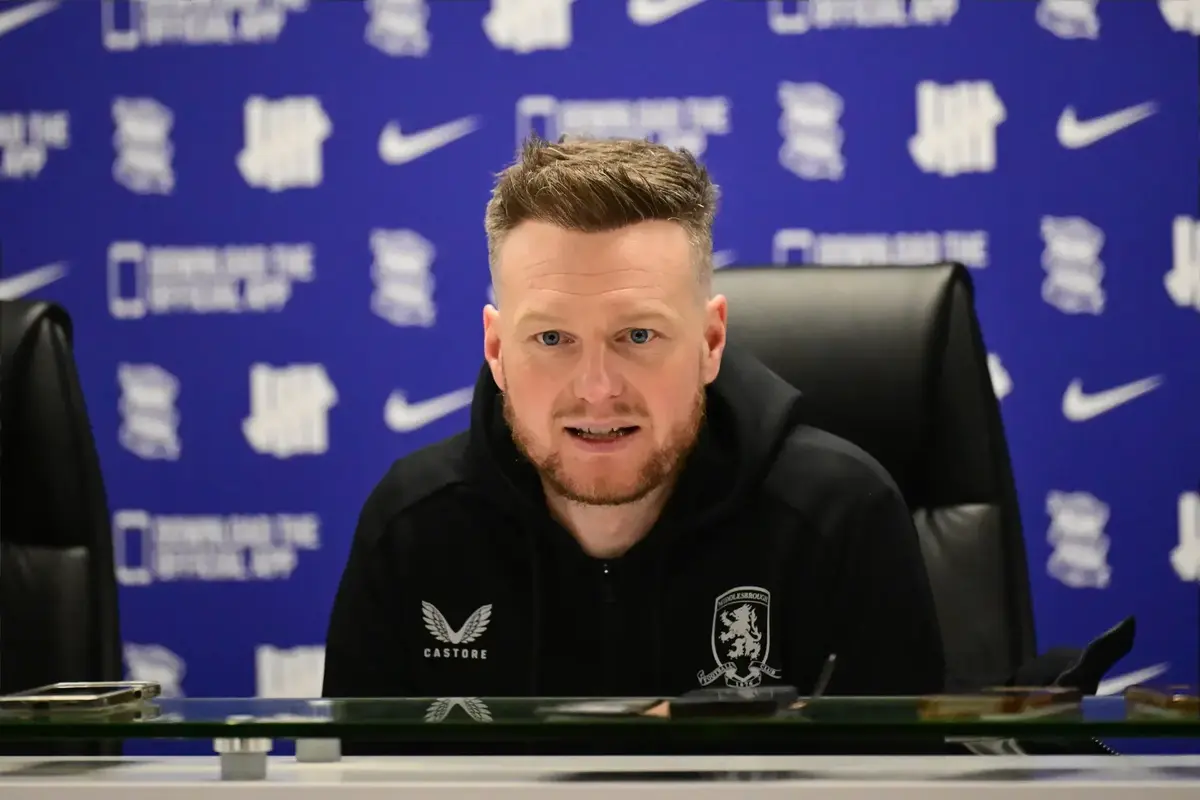 Middlesbrough: Callum Brittain praised after Birmingham City win