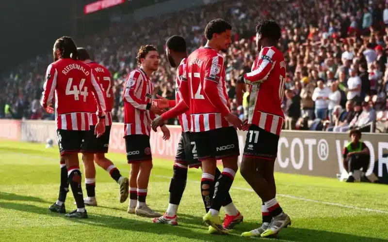 Sheffield United: Blades in new deal talks with Andre Brooks