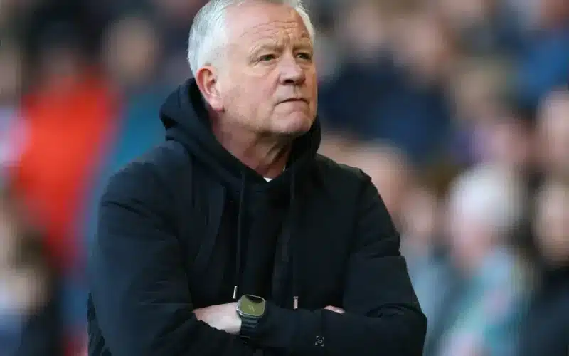 Sheffield United: Chris Wilder shares update on Gus Hamer's future