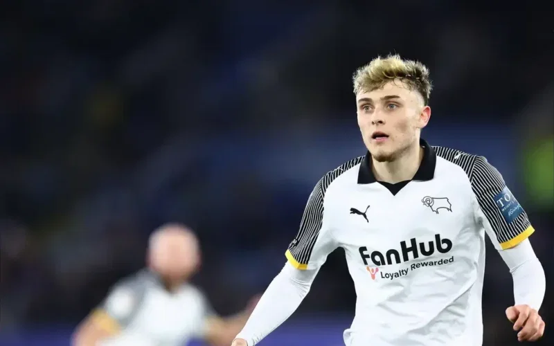 Derby County: Bobby Clark confirms summer transfer talks
