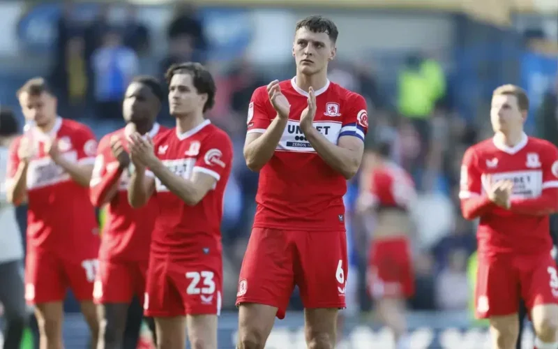 Middlesbrough open new Dael Fry contract talks