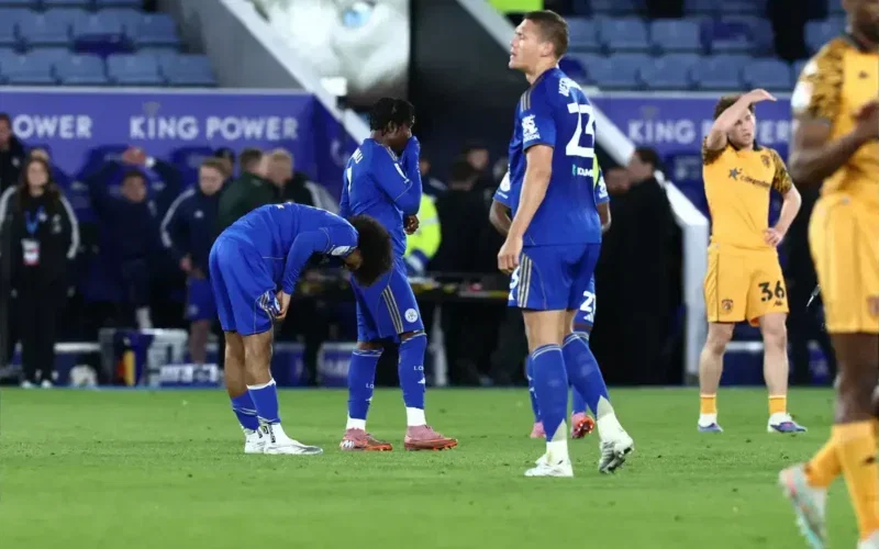 Leicester City: The players set to leave after League One relegation