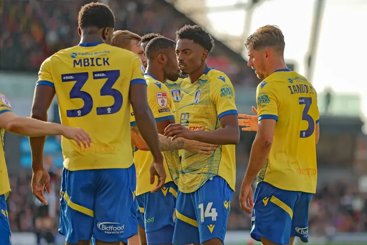 Peterborough United, Reading want Colchester star Kyreece Lisbie