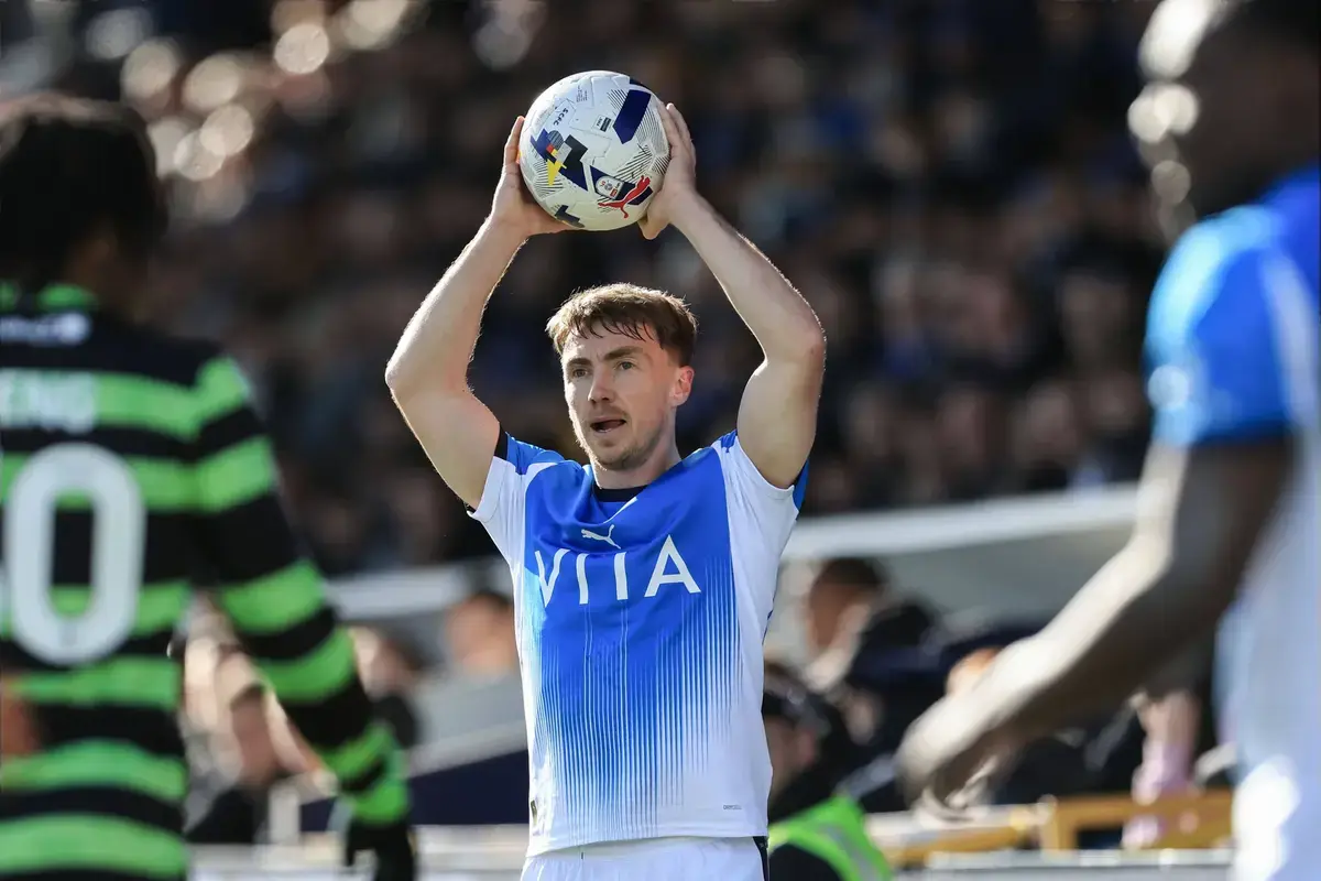 Derby County: Ben Osborn may be eyed for Stockport County stay