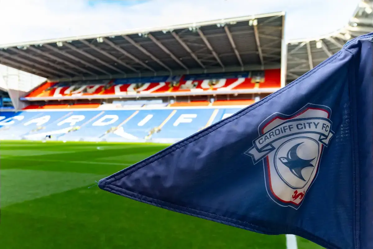 Cardiff City: Calum Scanlon's farewell as loan spell ends