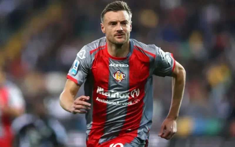 Jamie Vardy to leave Italy amid Sheffield Wednesday return links