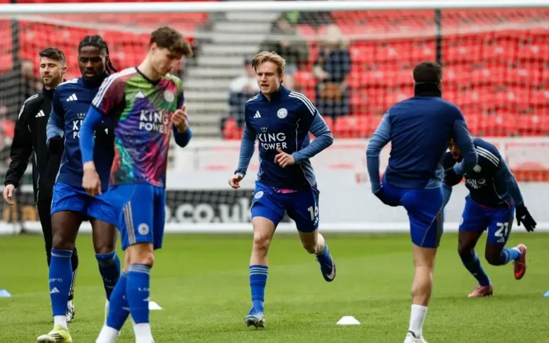 Leicester City: Victor Kristiansen admits summer exit desire