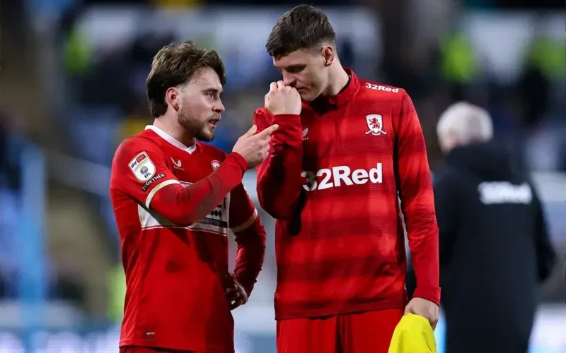 Middlesbrough: Aidan Morris can ease Hayden Hackney sale