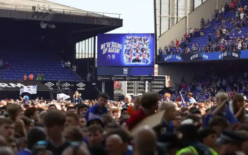Ipswich Town: Leif Davis has say on future