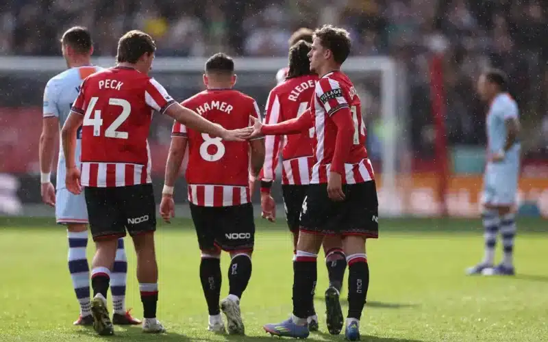Sheffield United: West Ham interested in Harrison Burrows