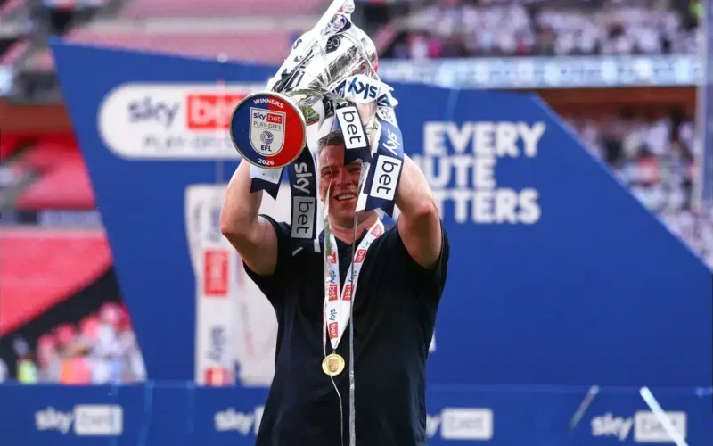 Bolton Wanderers: Steven Schumacher reacts to play-off final glory