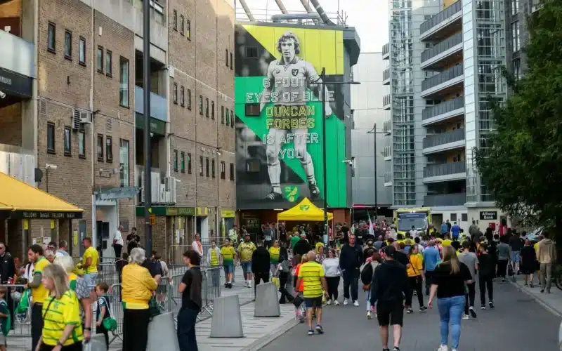 Norwich City: Huddersfield Town's Jay Smith-Sway on radar