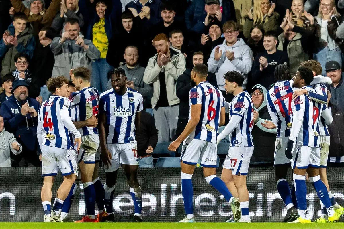 West Brom: Update on Karlan Grant's future