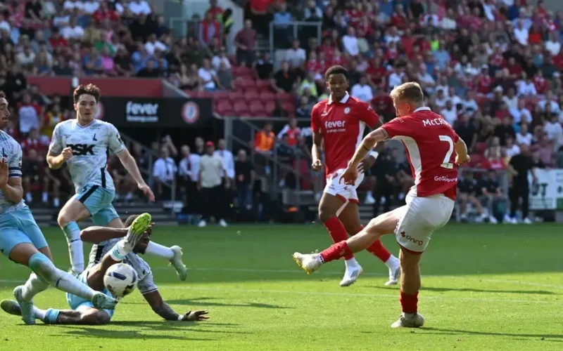 Bristol City trigger Ross McCrorie contract option amid future doubt