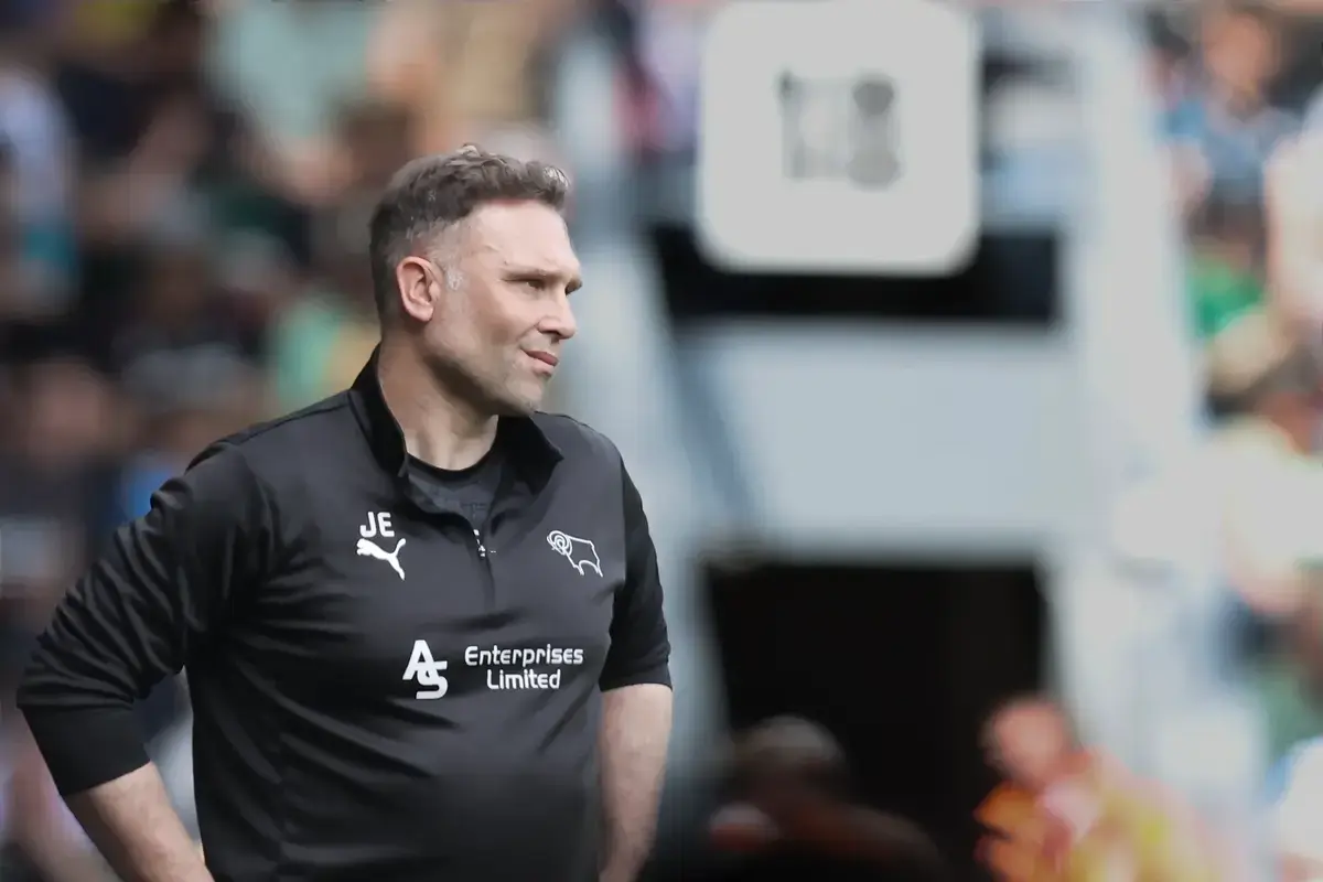 Derby County: Burnley eye John Eustace move