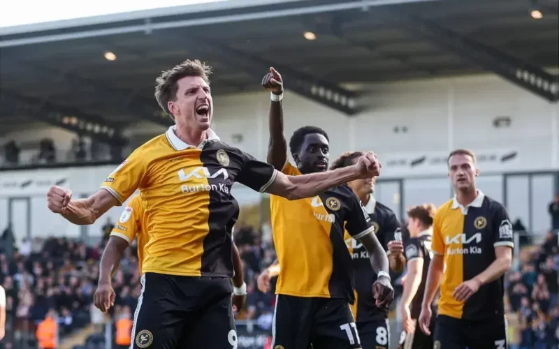 Bradford City set to sign Burton Albion striker Jake Beesley