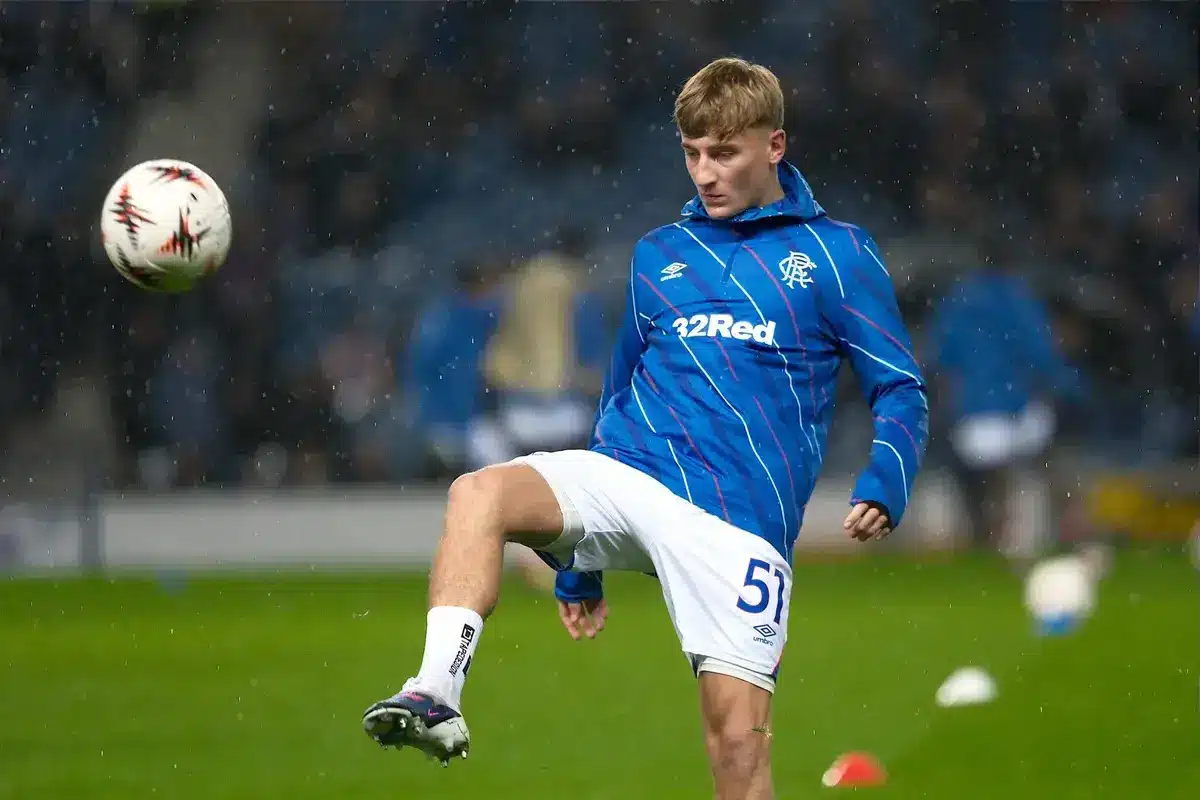 Middlesbrough, Bristol City, Pompey eye Rangers' Calum Adamson