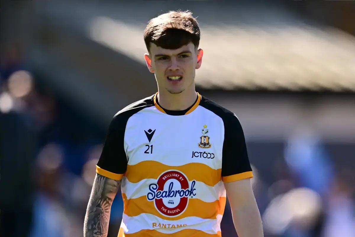 Millwall set to sign Bradford City star Jenson Metcalfe