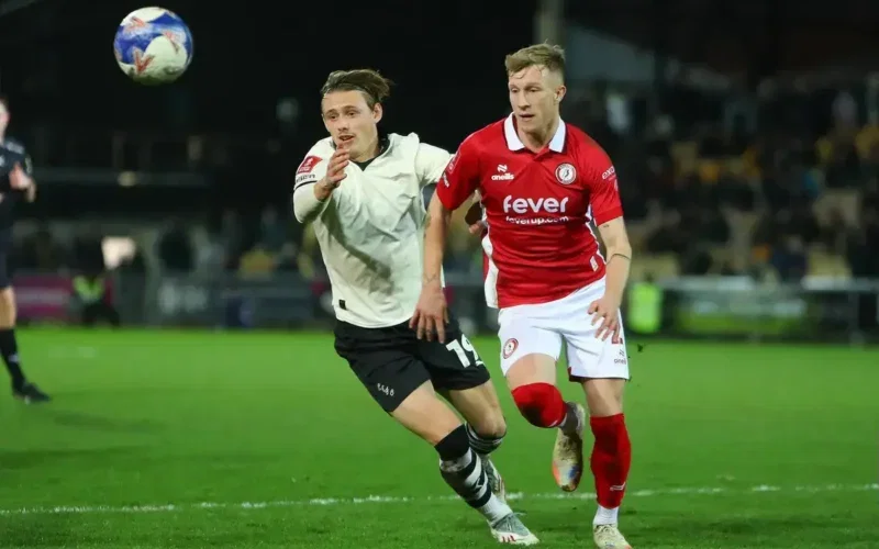 Bristol City: Ross McCrorie closes in on Rangers return