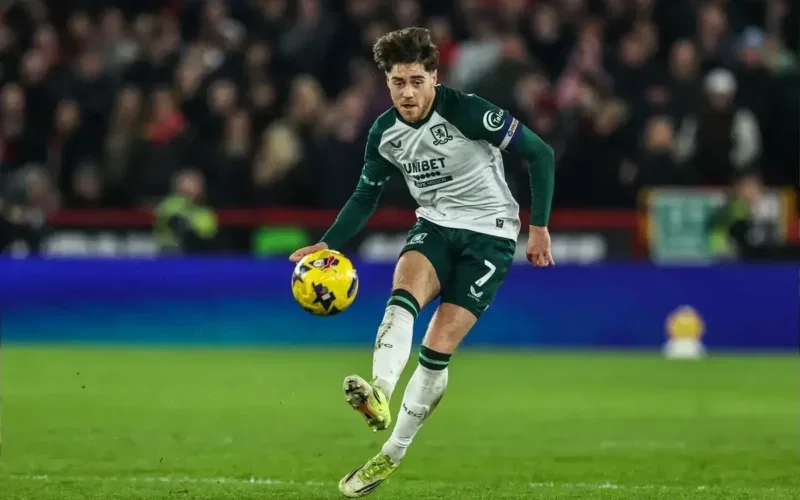 Middlesbrough, Everton begin Hayden Hackney transfer talks