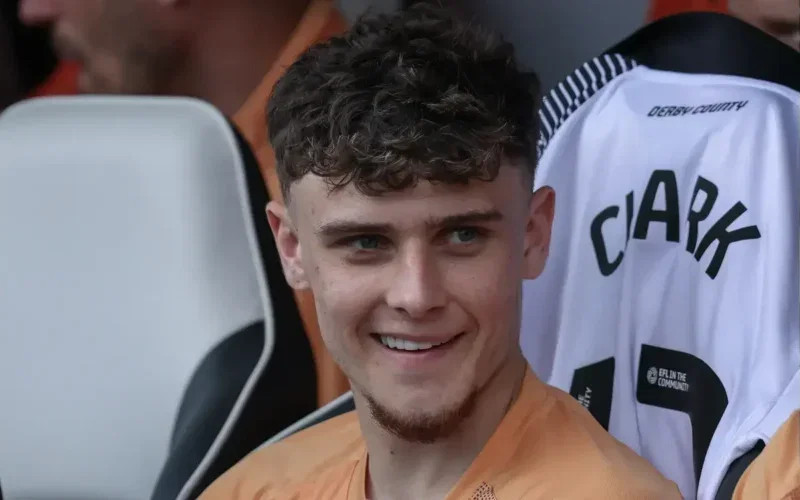 Derby County: Verdict delivered on permanent Bobby Clark deal