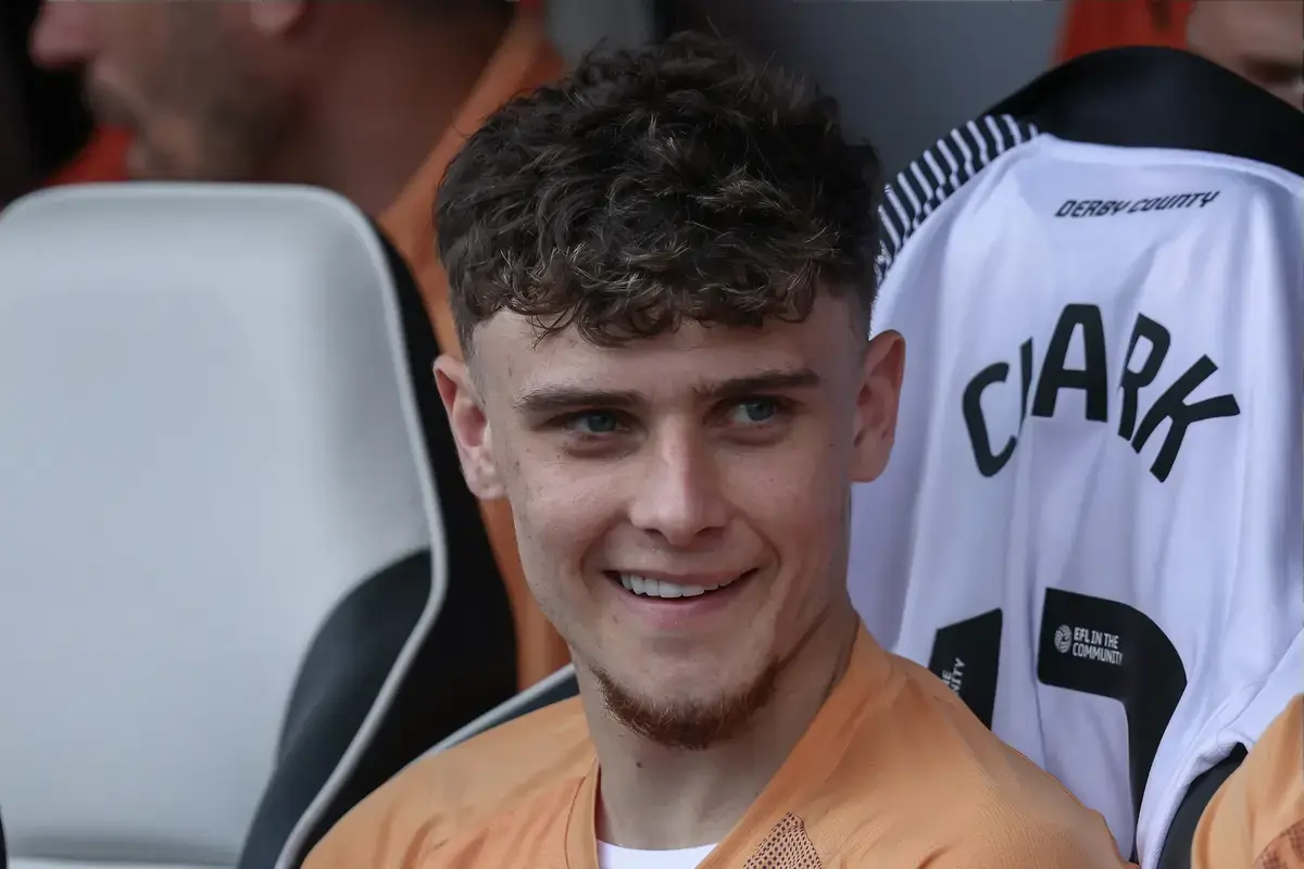 Derby County: Verdict delivered on permanent Bobby Clark deal