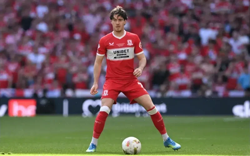 Middlesbrough: Everton close in on £25m Hayden Hackney deal