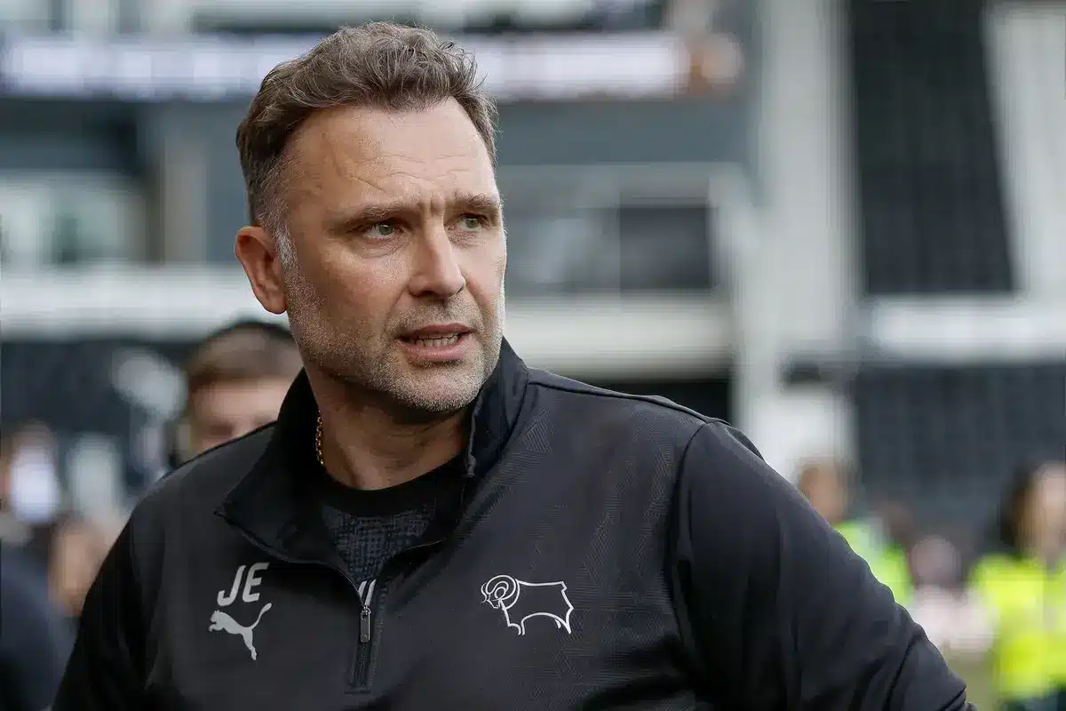 Derby County: Update on links to Sunderland's Anthony Patterson